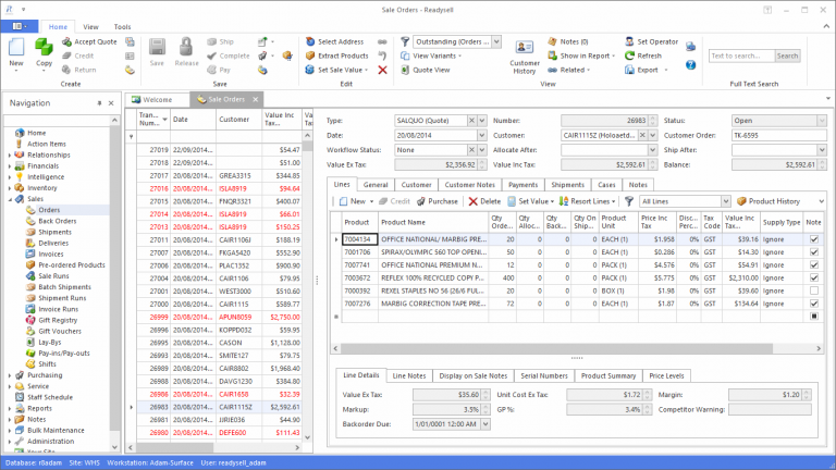 Readysell 8.21: More than a pretty face – Readysell